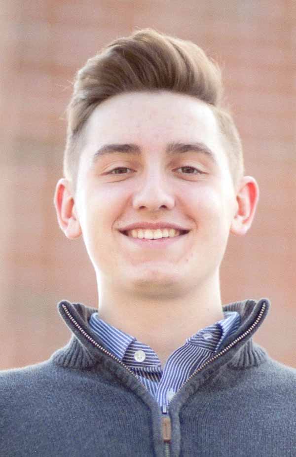 Tyler Hall named Student of the Month | News, Sports, Jobs - The Review